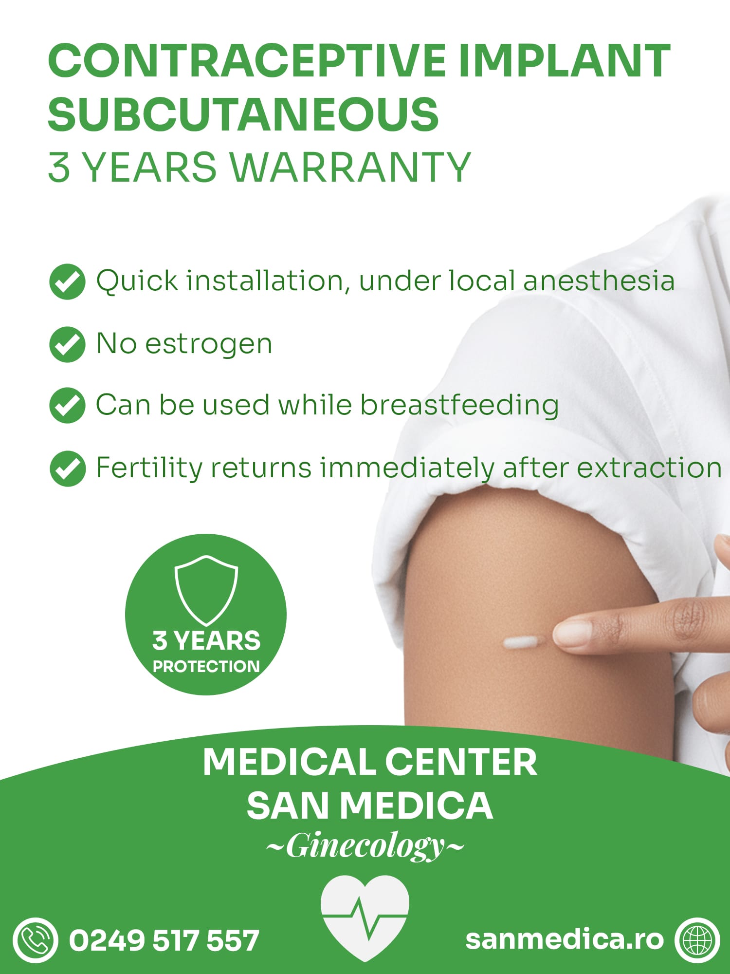The Contraceptive Implant: A Long-Term Birth Control Option Explained ...